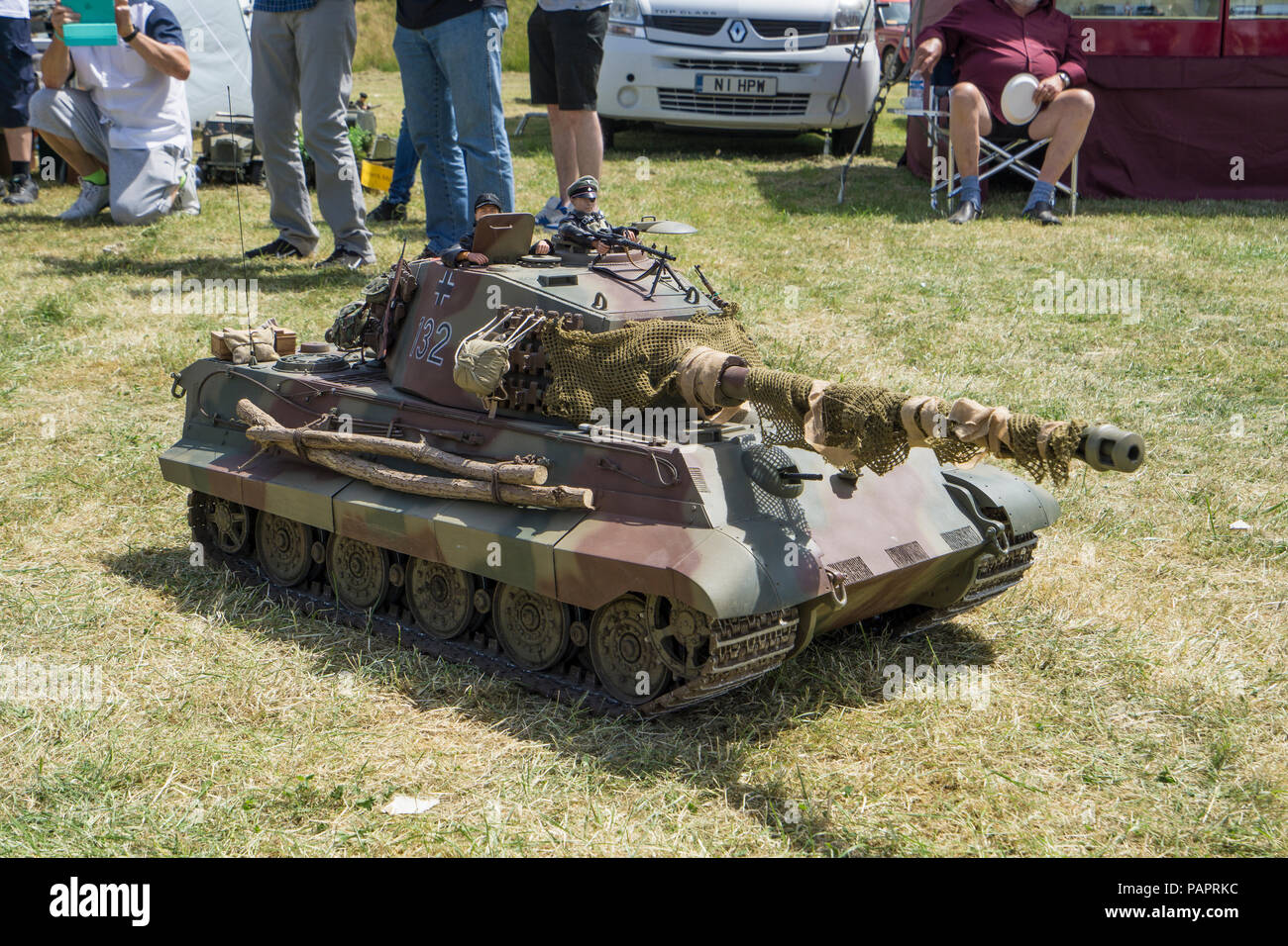 Tiger ii tank Banque de photographies et d’images à haute résolution ...