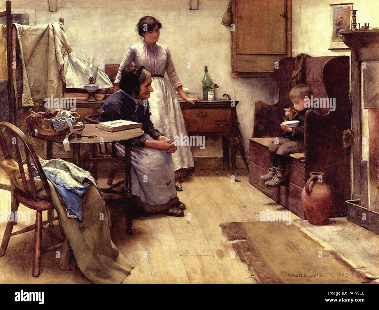 Orphelines peinture Banque de photographies et d’images à haute ...