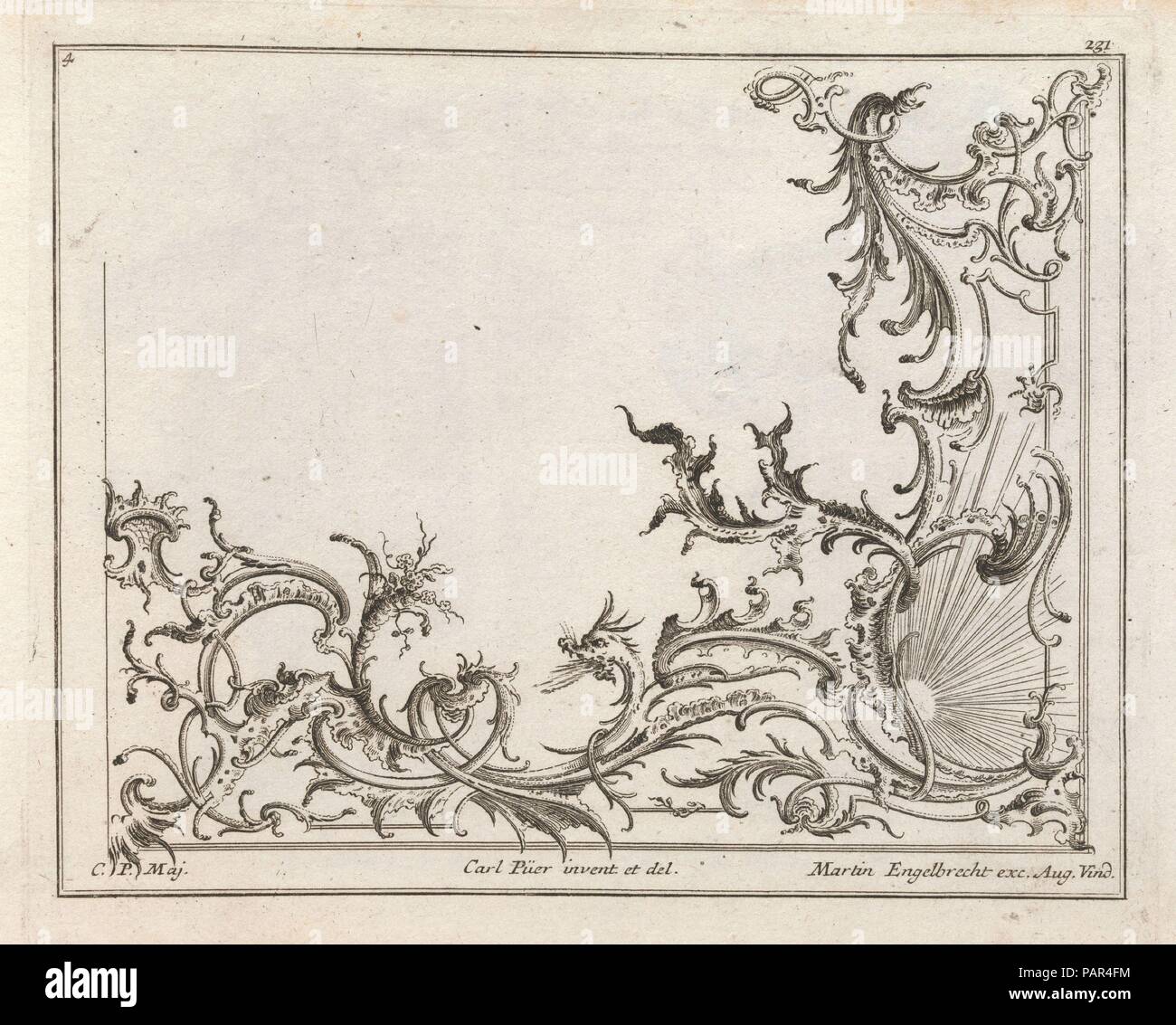 Motifs rocaille Banque de photographies et d’images à haute résolution ...