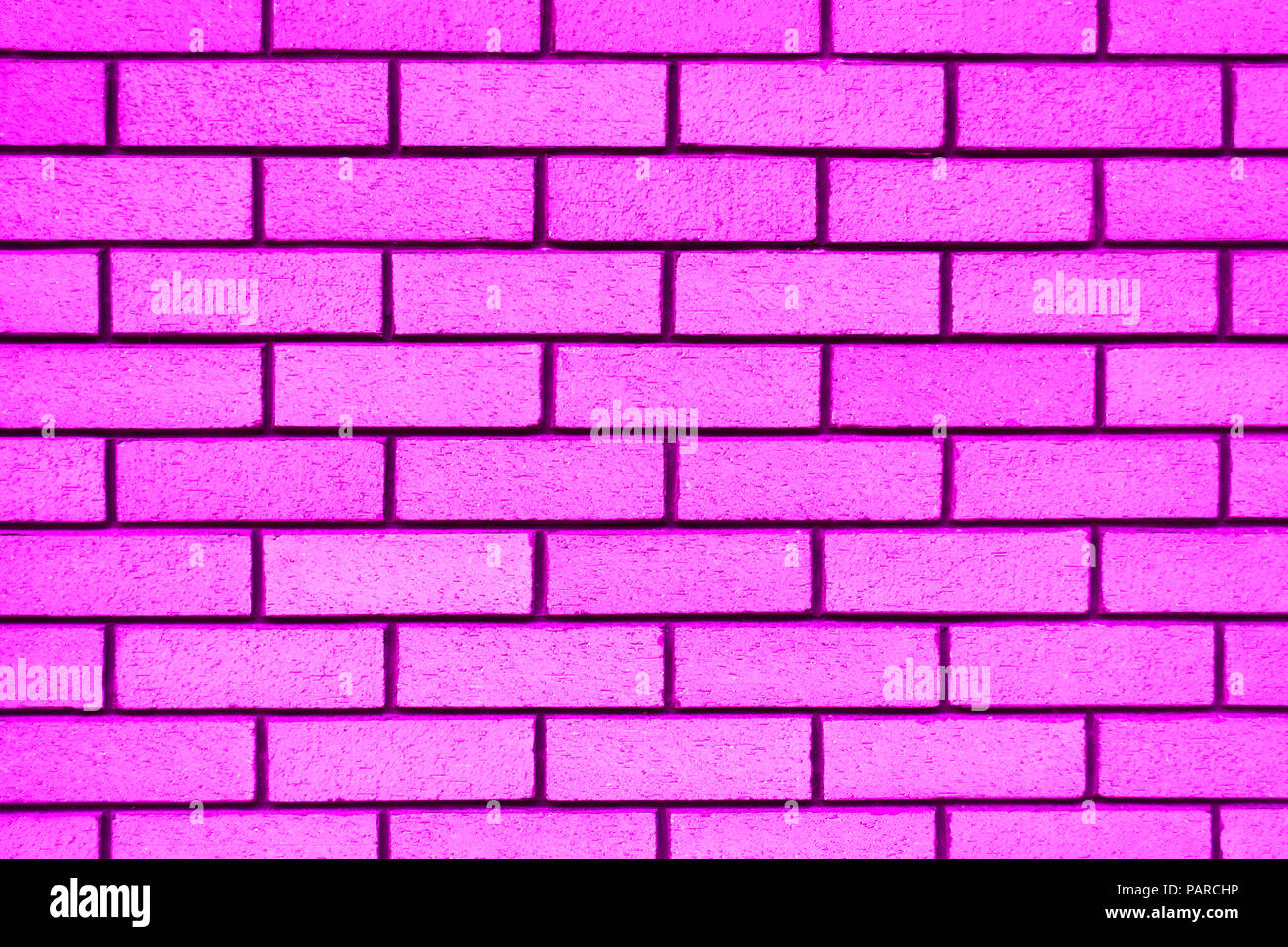 Pink brick wall background Banque de photographies et d’images à haute ...