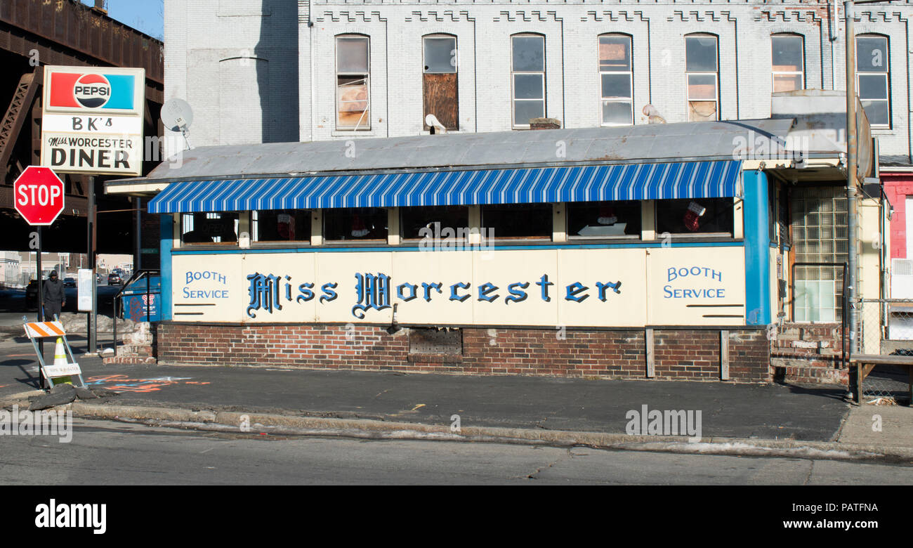 Worcester diner Banque de photographies et d’images à haute résolution ...
