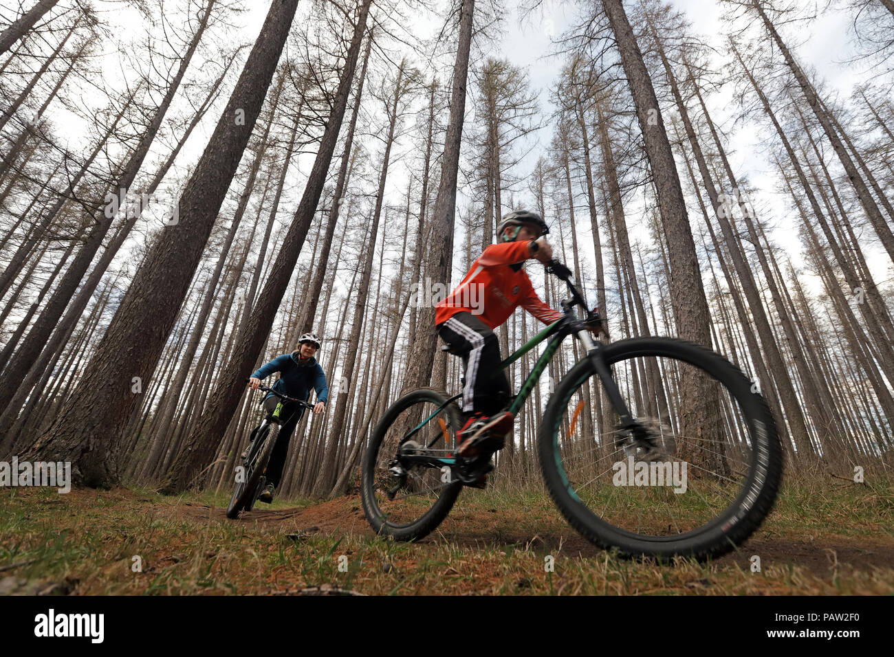 Hanmer springs family resort Banque de photographies et d’images à ...