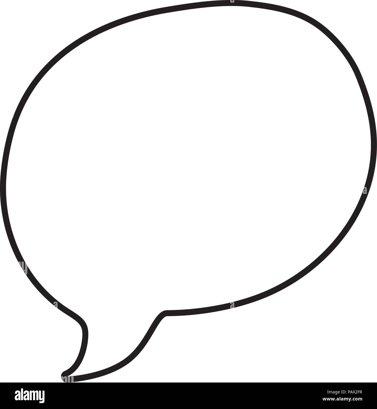 Bulle icône sur fond blanc, vector illustration Image Vectorielle Stock ...