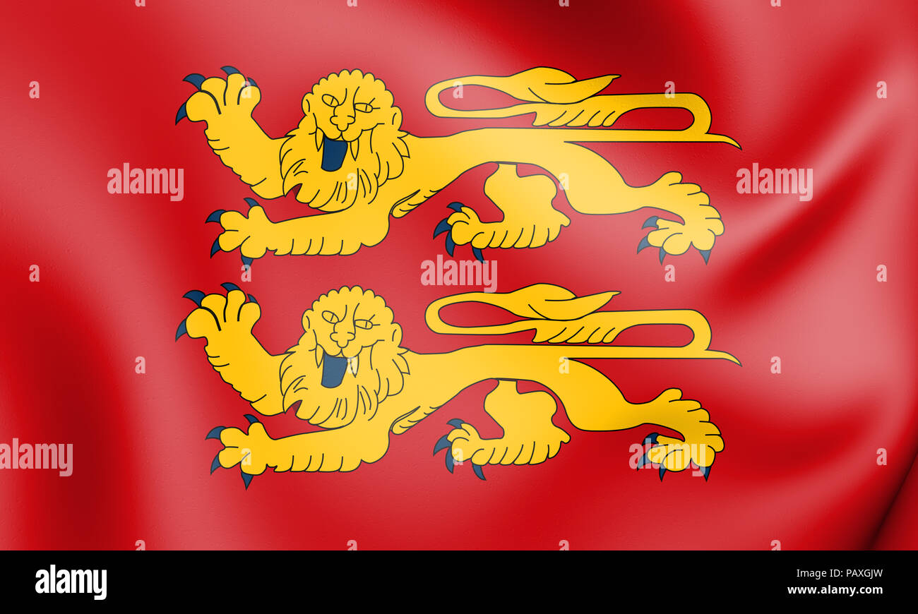 Drapeau normandie Banque de photographies et d’images à haute ...