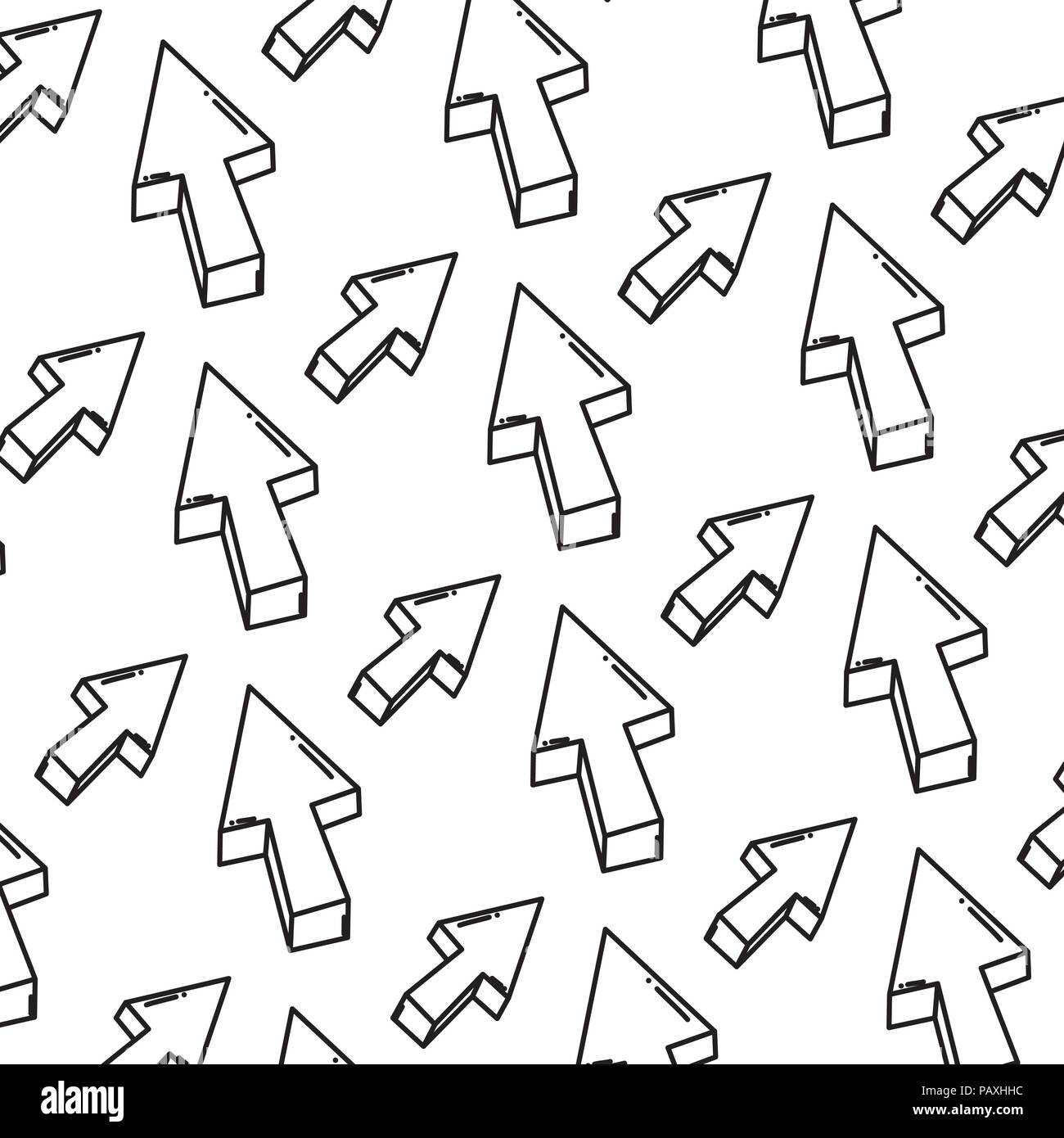 Signe De Pictogramme Banque d'images noir et blanc - Alamy