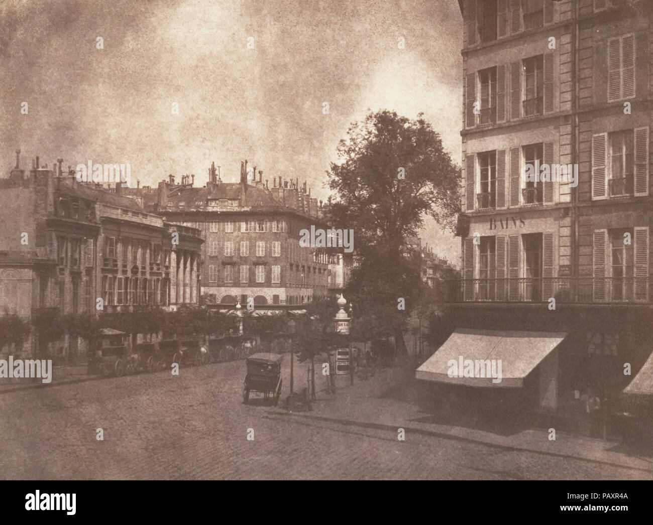 Boulevards of paris Banque de photographies et d’images à haute ...