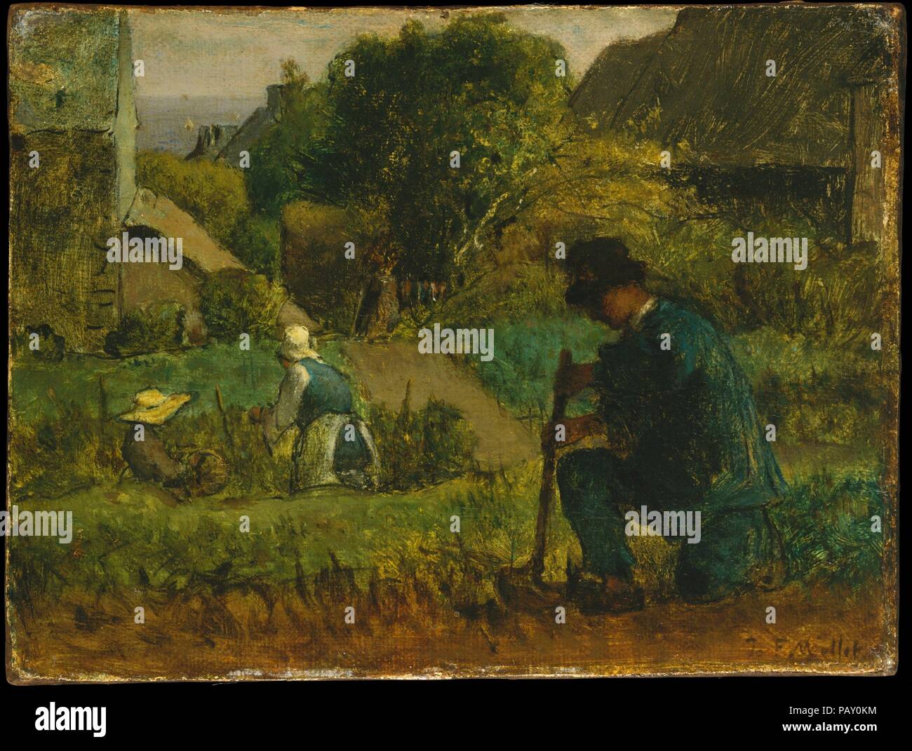 Le village de gruchy Banque de photographies et d’images à haute ...