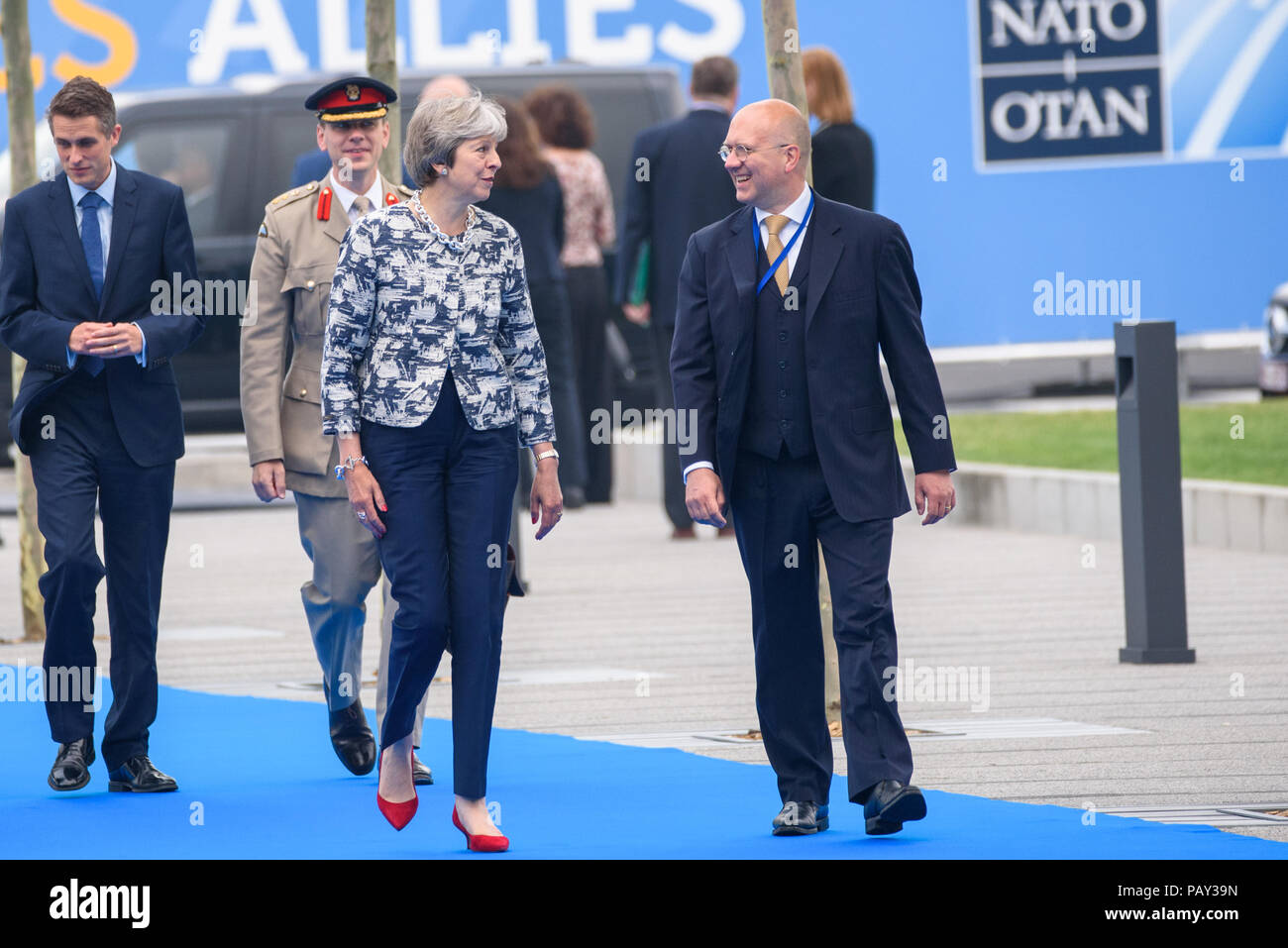 12.07.2018. Bruxelles, Belgique. Theresa May, Premier Ministre du ... 12.07.2018. Bruxelles, Belgique. Theresa May, Premier Ministre du ...