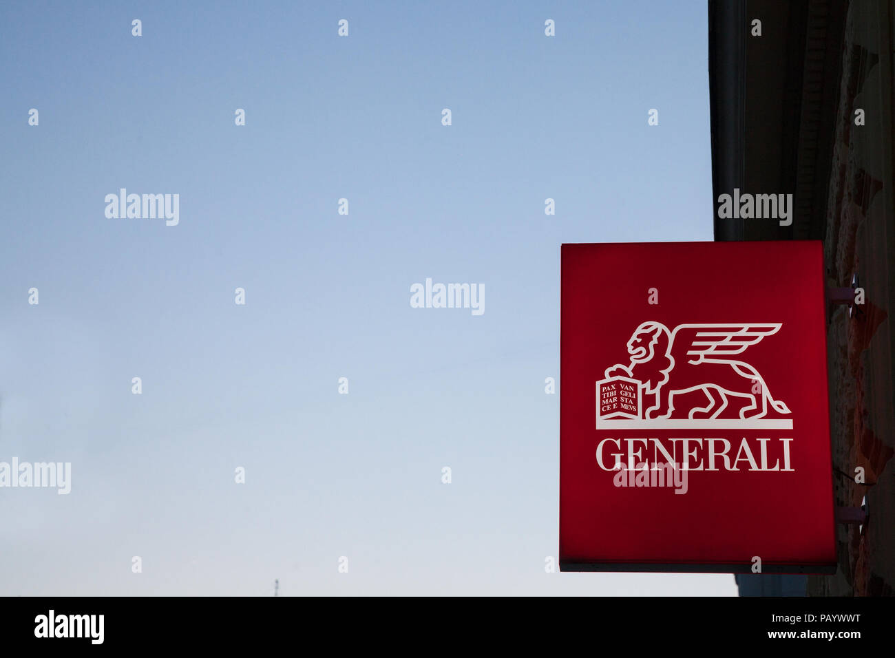 Logo Generali Banque d'image et photos - Alamy