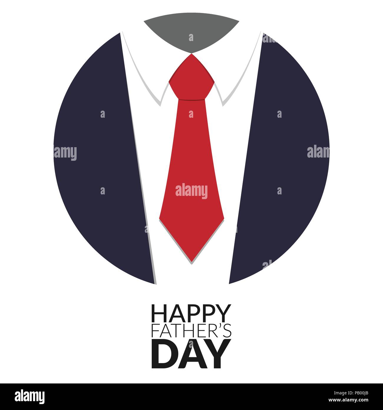 Happy Father s Day Greeting Card Design Avec Costume Et Cravate En Happy Father s Day Greeting Card Design Avec Costume Et Cravate En