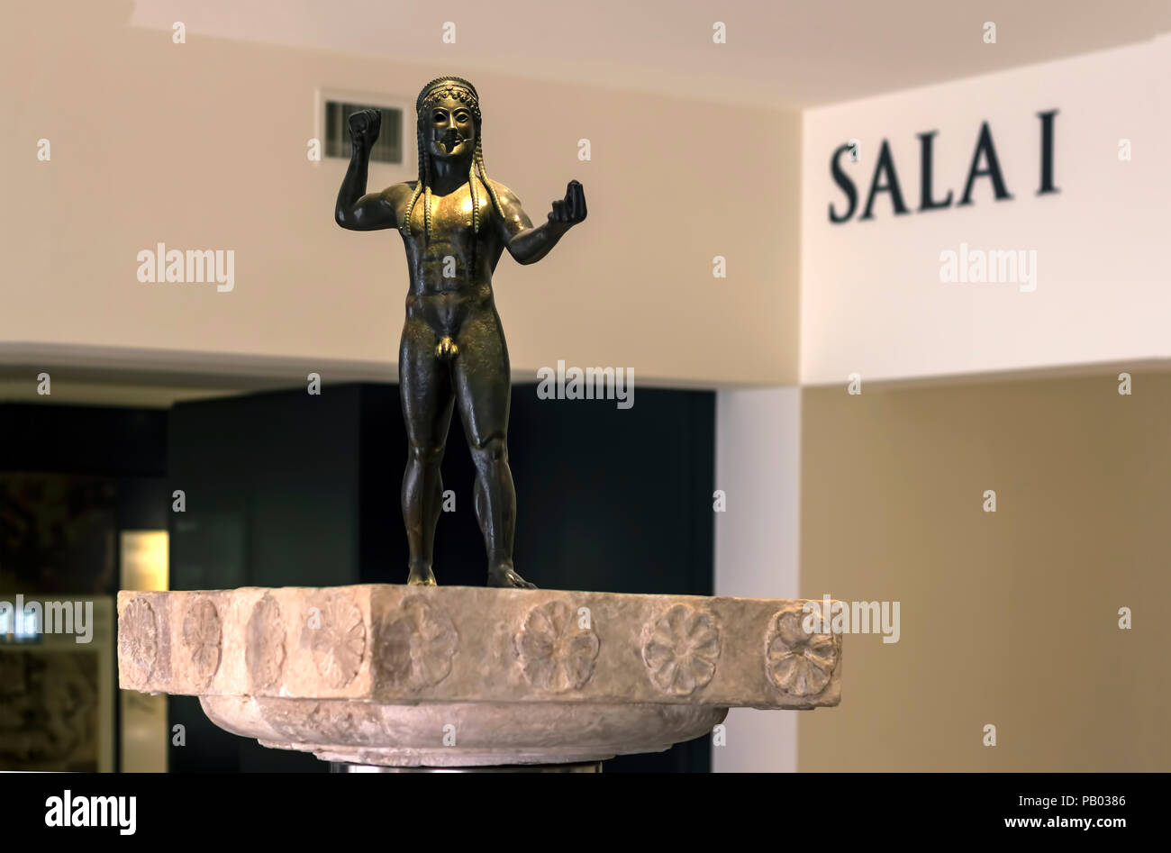 Statue greek god zeus rome Banque de photographies et d’images à haute ...