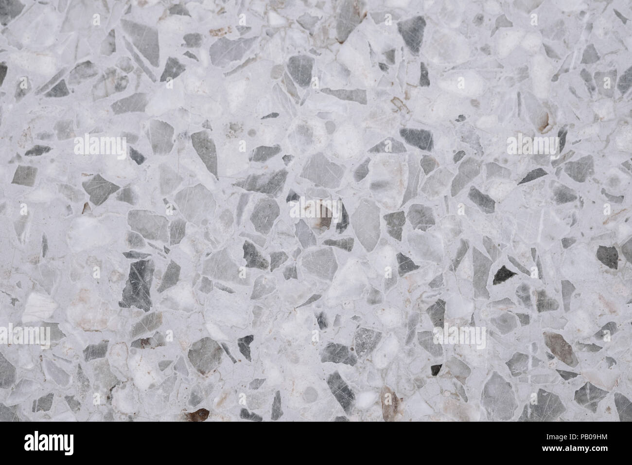 Mosaïque en pierre polie et motif et la couleur du mur en surface et du ...