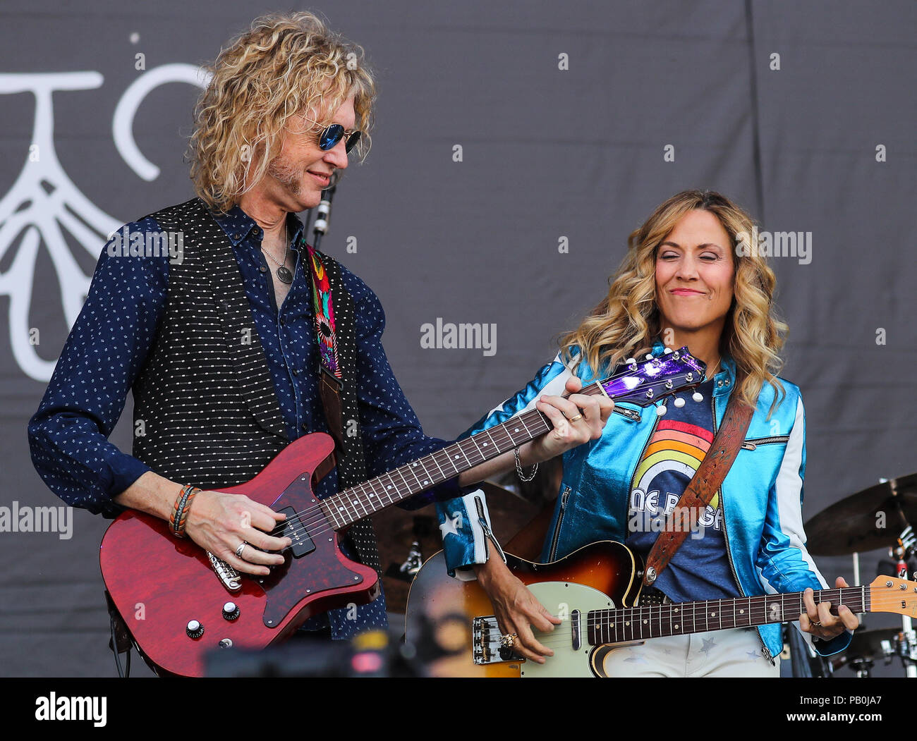 2018 Isle of Wight Festival - Performances comprend : Sheryl Crow ...