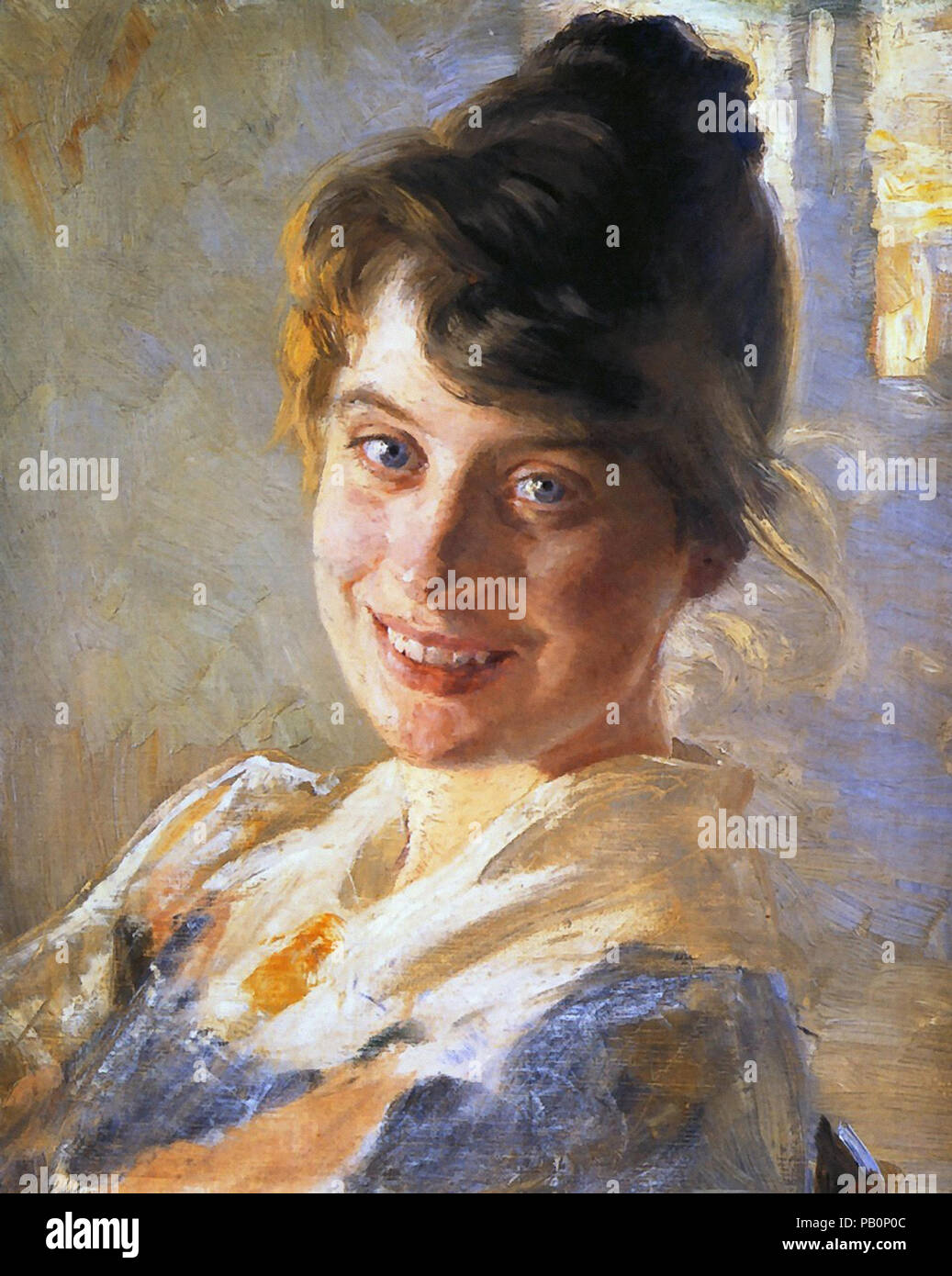Peder severin kroyer Banque de photographies et d’images à haute ...