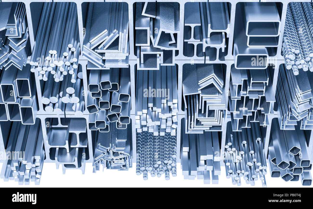 Profil métallique Banque de photographies et d’images à haute ...