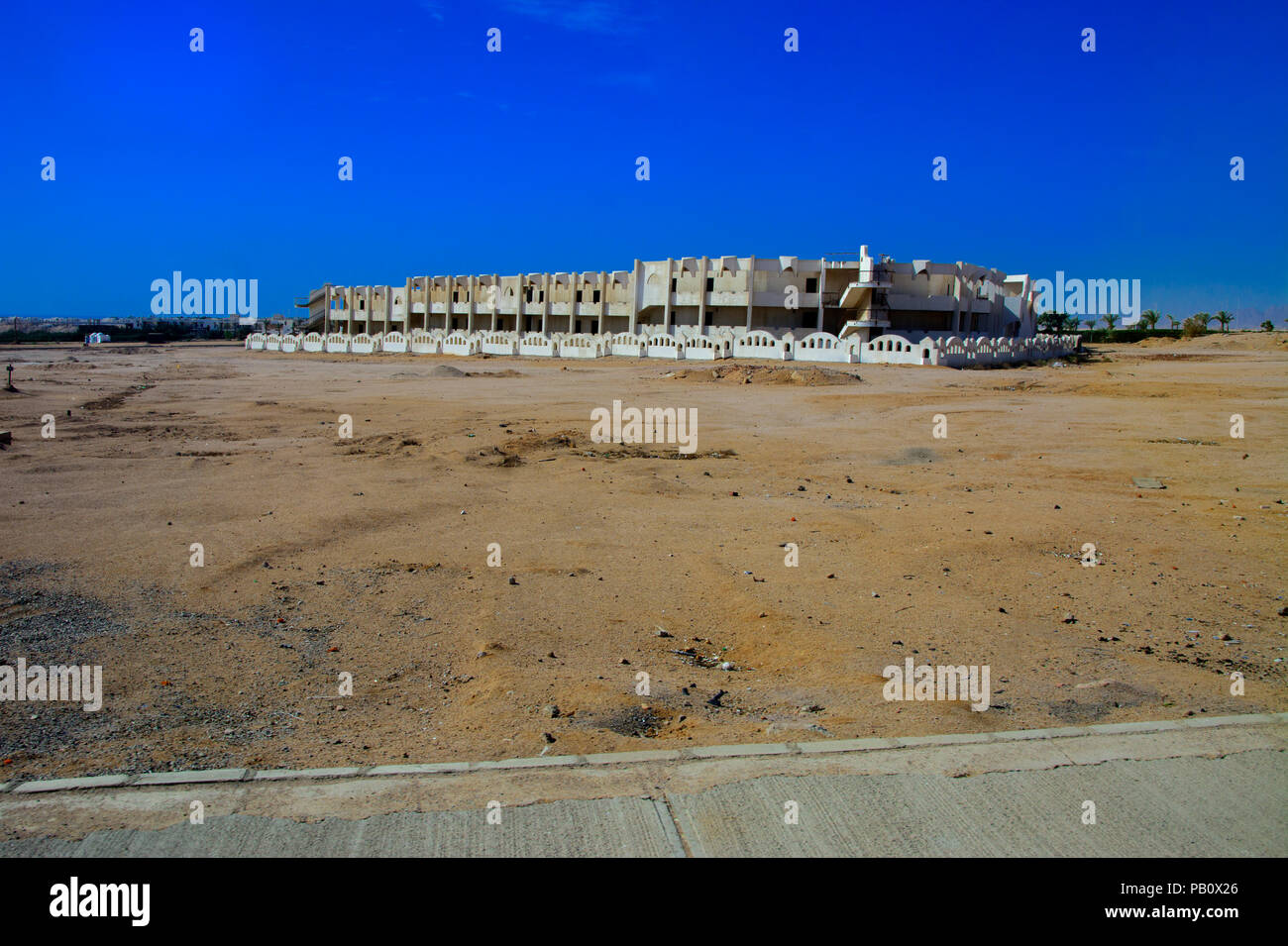 Charm el-Cheikh, Egypte - le 14 mars 2018. Des fragments d'une ...