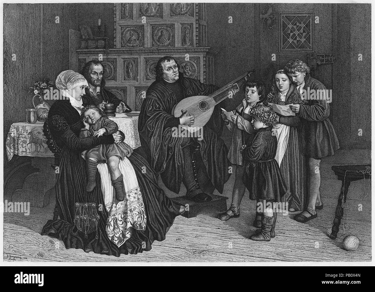 Gustav adolph spangenberg Banque de photographies et d’images à haute ...