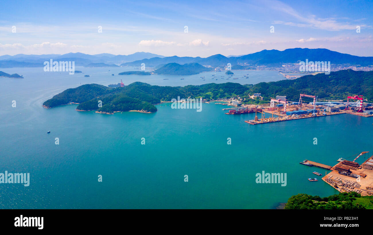 Parc marin de changwon Banque de photographies et d’images à haute ...