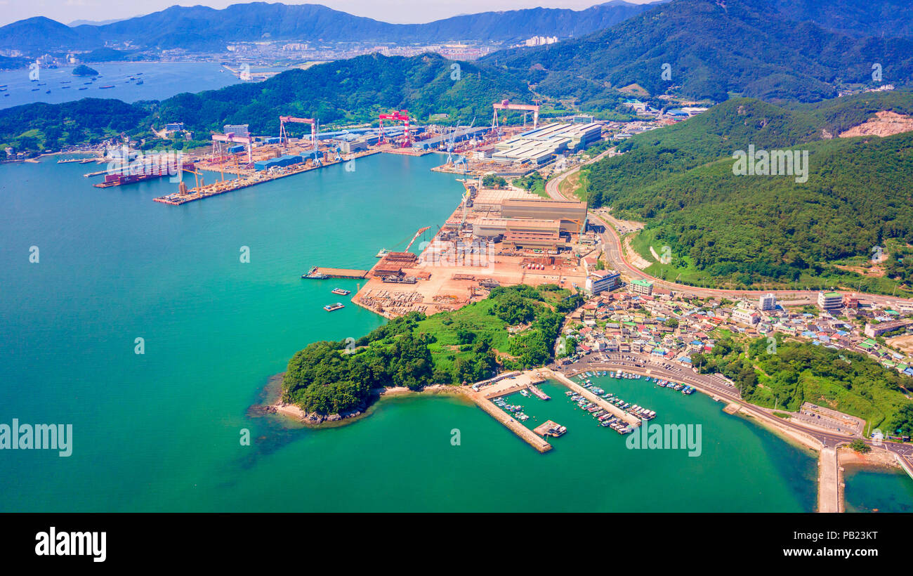 Parc marin de changwon Banque de photographies et d’images à haute ...