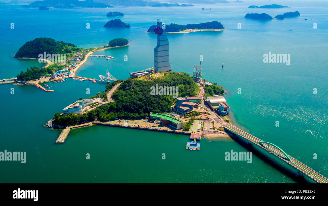 Parc marin de changwon Banque de photographies et d’images à haute ...