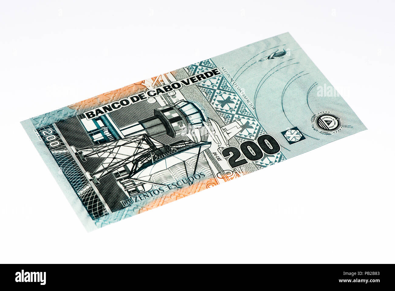 200 escudos de Cabo Verde. Escudos cap-verdienne est la principale ...