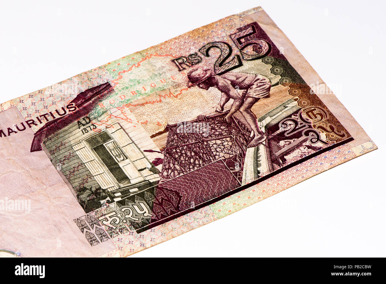 Roupie Mauricienne Banque d'image et photos - Alamy