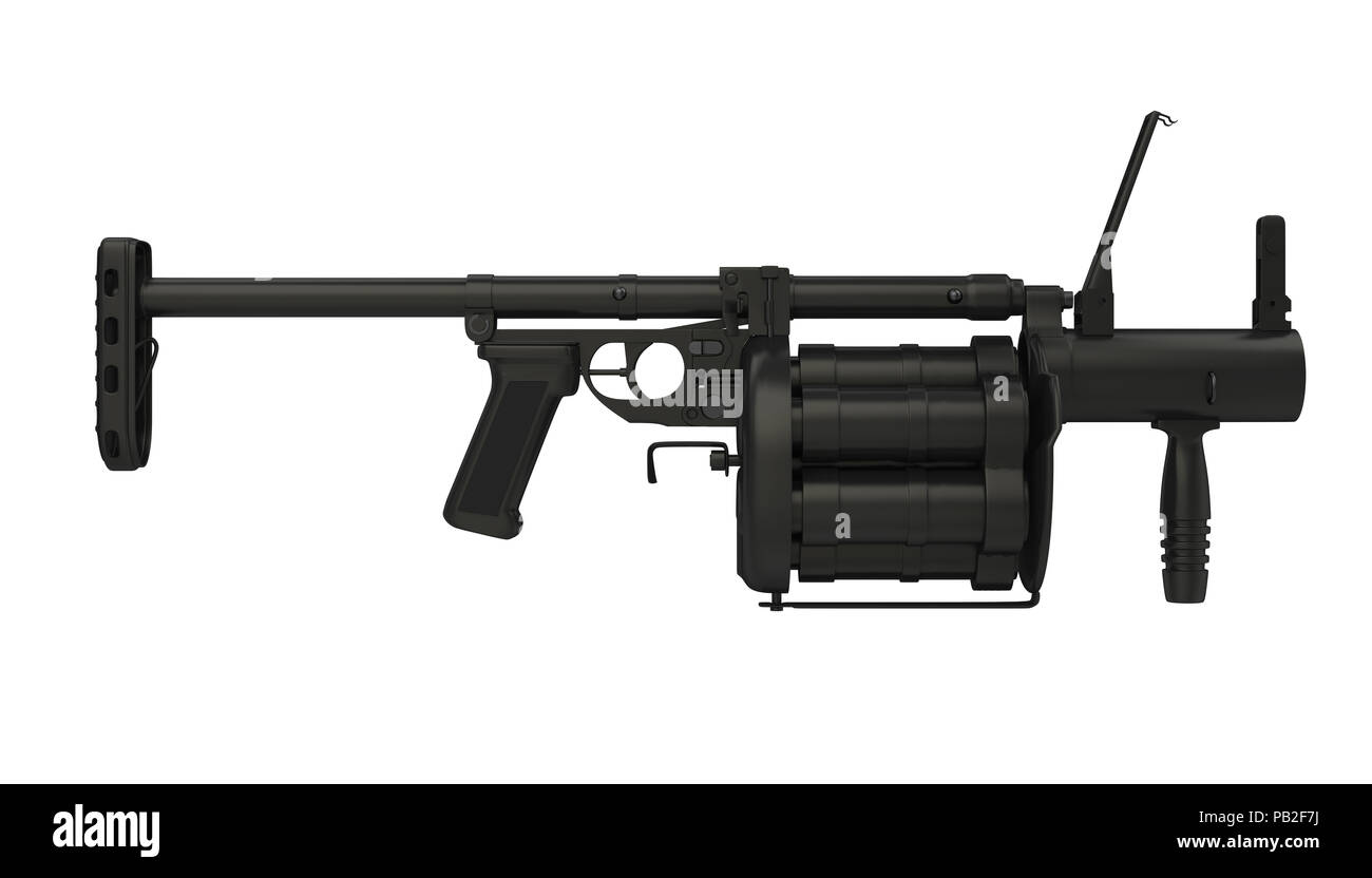 Grenade gun Banque de photographies et d’images à haute résolution - Alamy