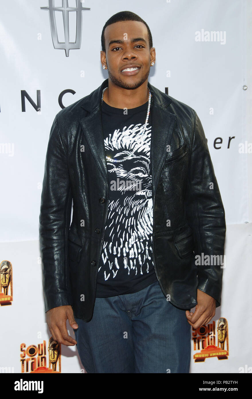 Mario d'arriver à la Soul Train Music Awards au Pasadena Civic ...