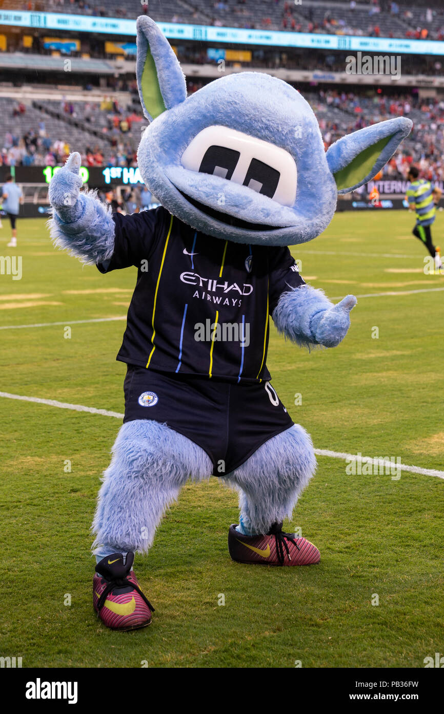 Manchester city mascot Banque de photographies et d’images à haute ...