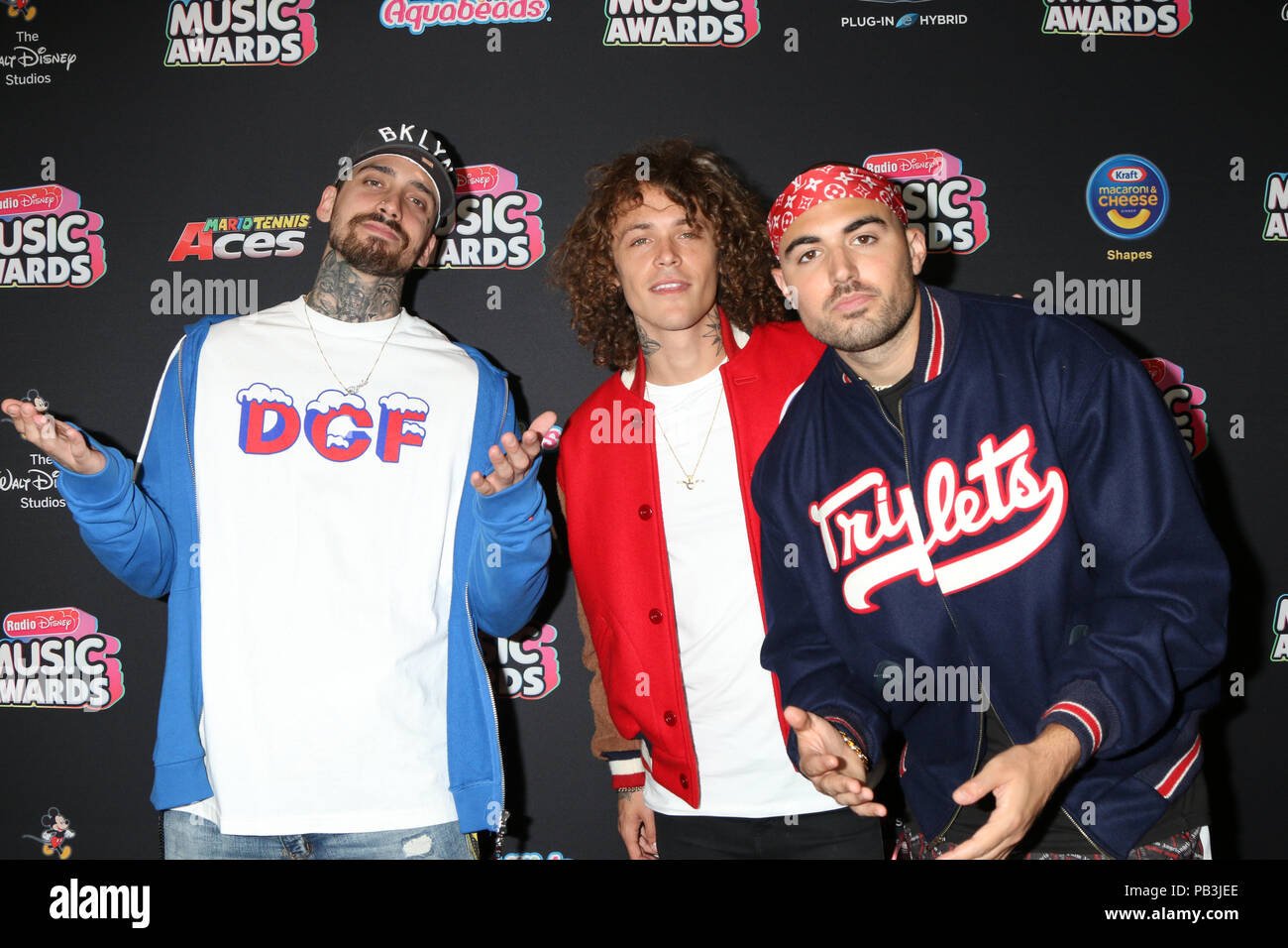 Trevor dahl and matthew russell of cheat codes Banque de photographies ...