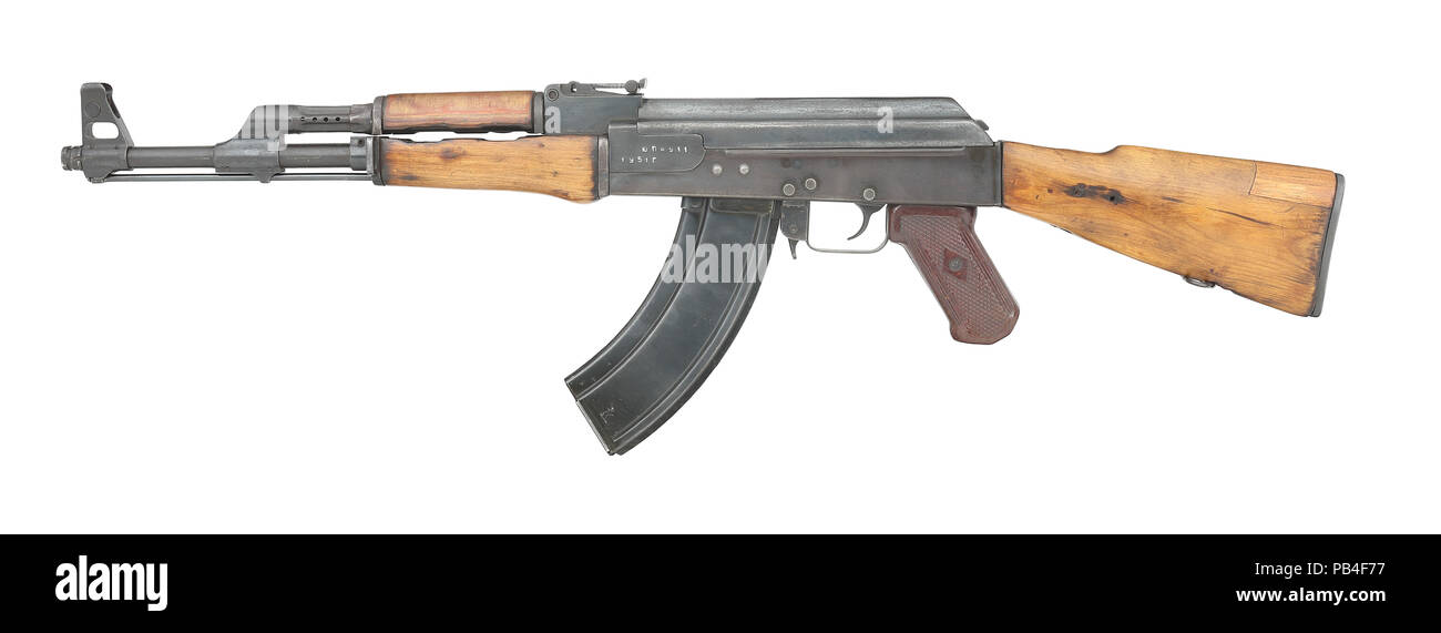 1er modèle AK-47 Kalachnikov Photo Stock - Alamy