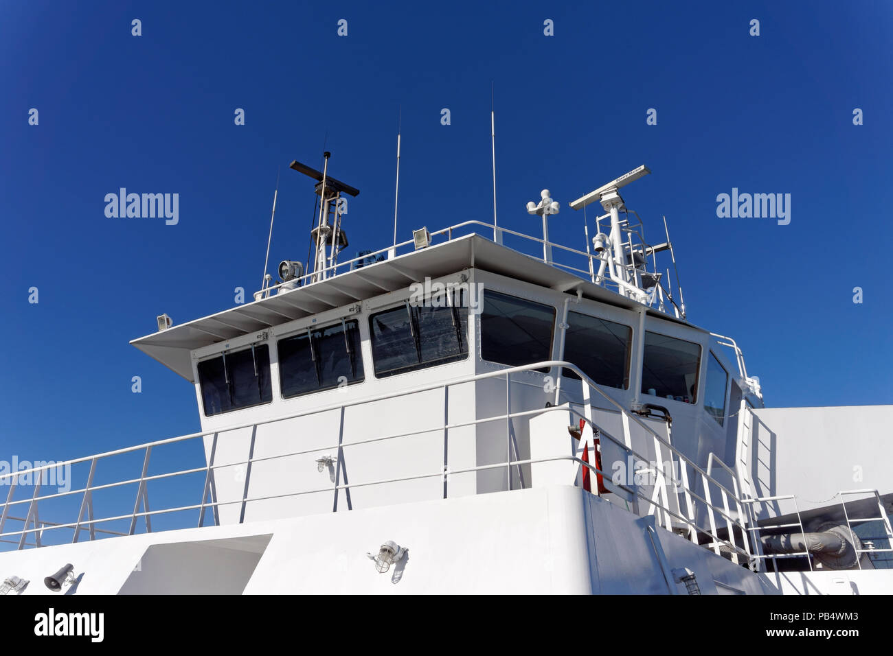 Timonerie de navires Banque de photographies et d’images à haute ...