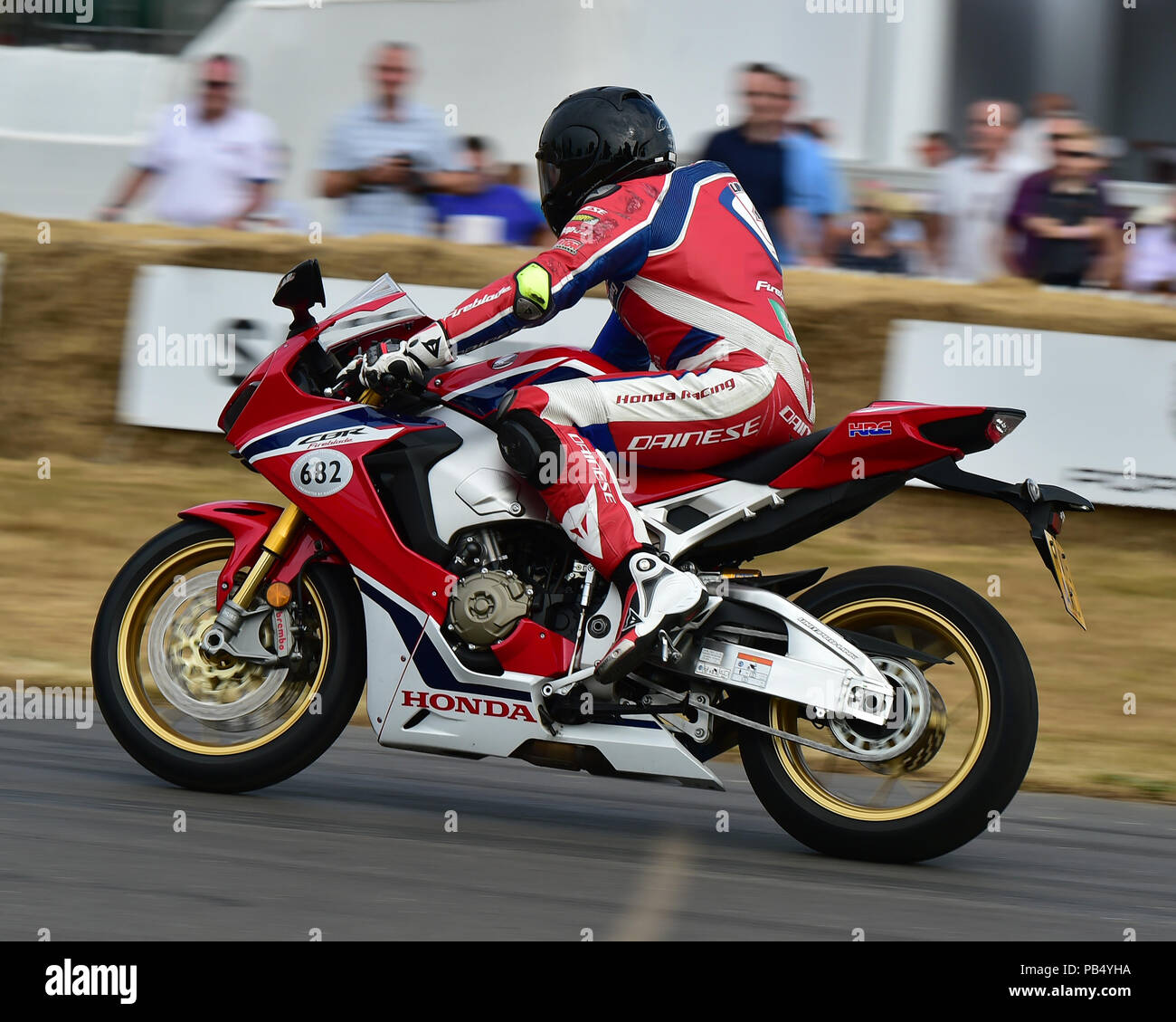 Fireblade super sport honda super sports Banque de photographies et d ...
