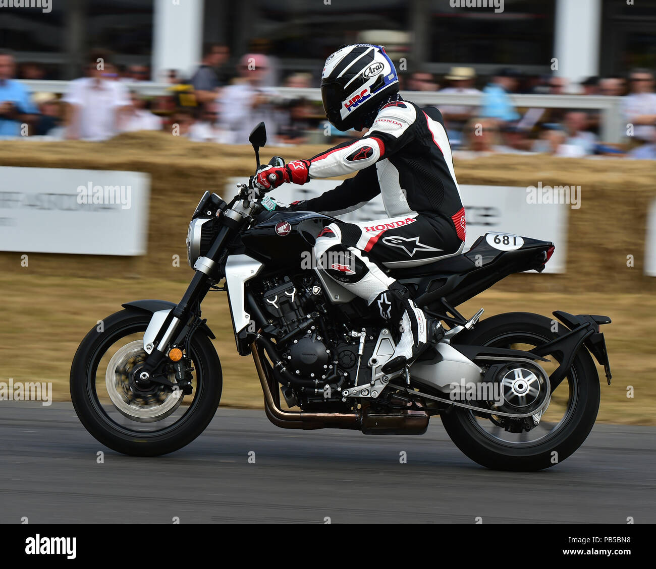 Argent honda cbr Banque de photographies et d’images à haute résolution ...