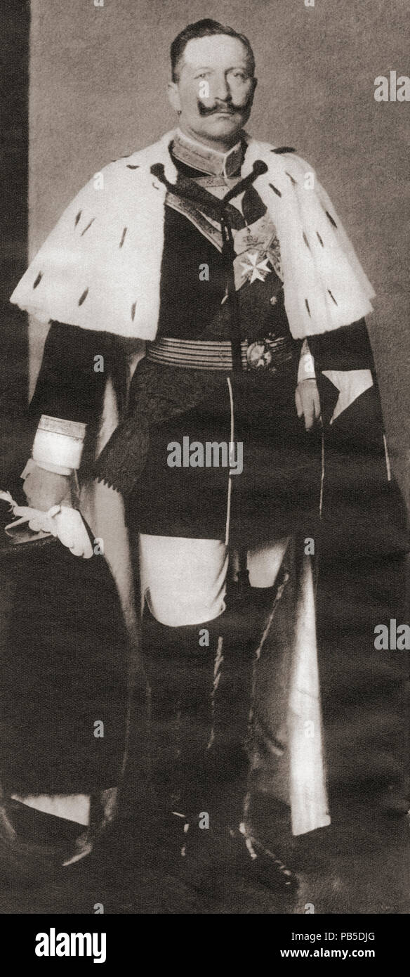 Wilhelm ii Banque de photographies et d’images à haute résolution - Alamy