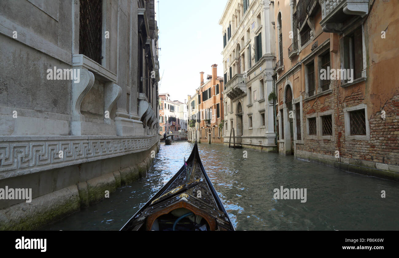 Les canaux de venise à explorer Banque de photographies et d’images à ...