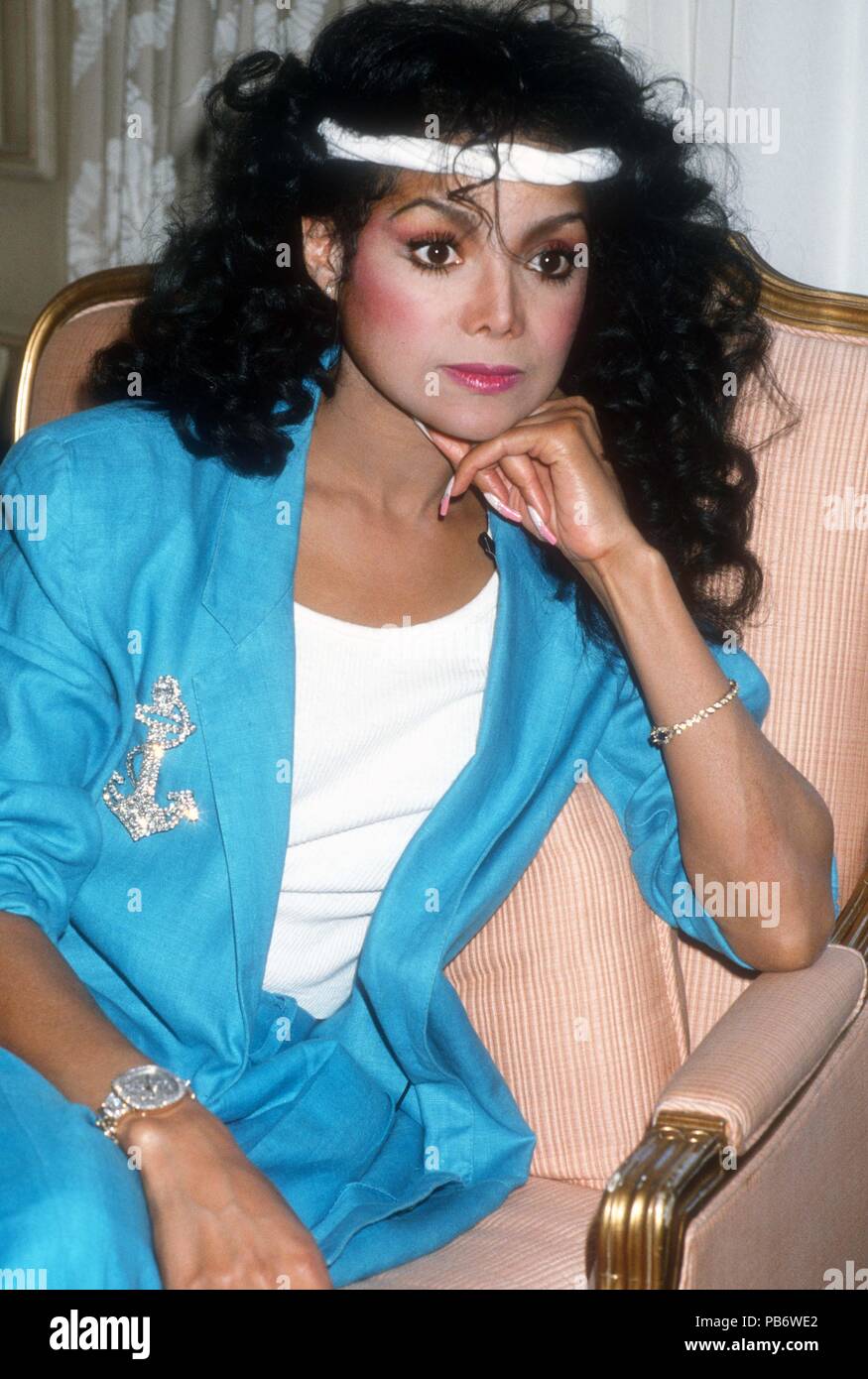 LaToya Jackson 1984 Photo par Adam Scull/PHOTOlink.net MediaPunch Photo ...