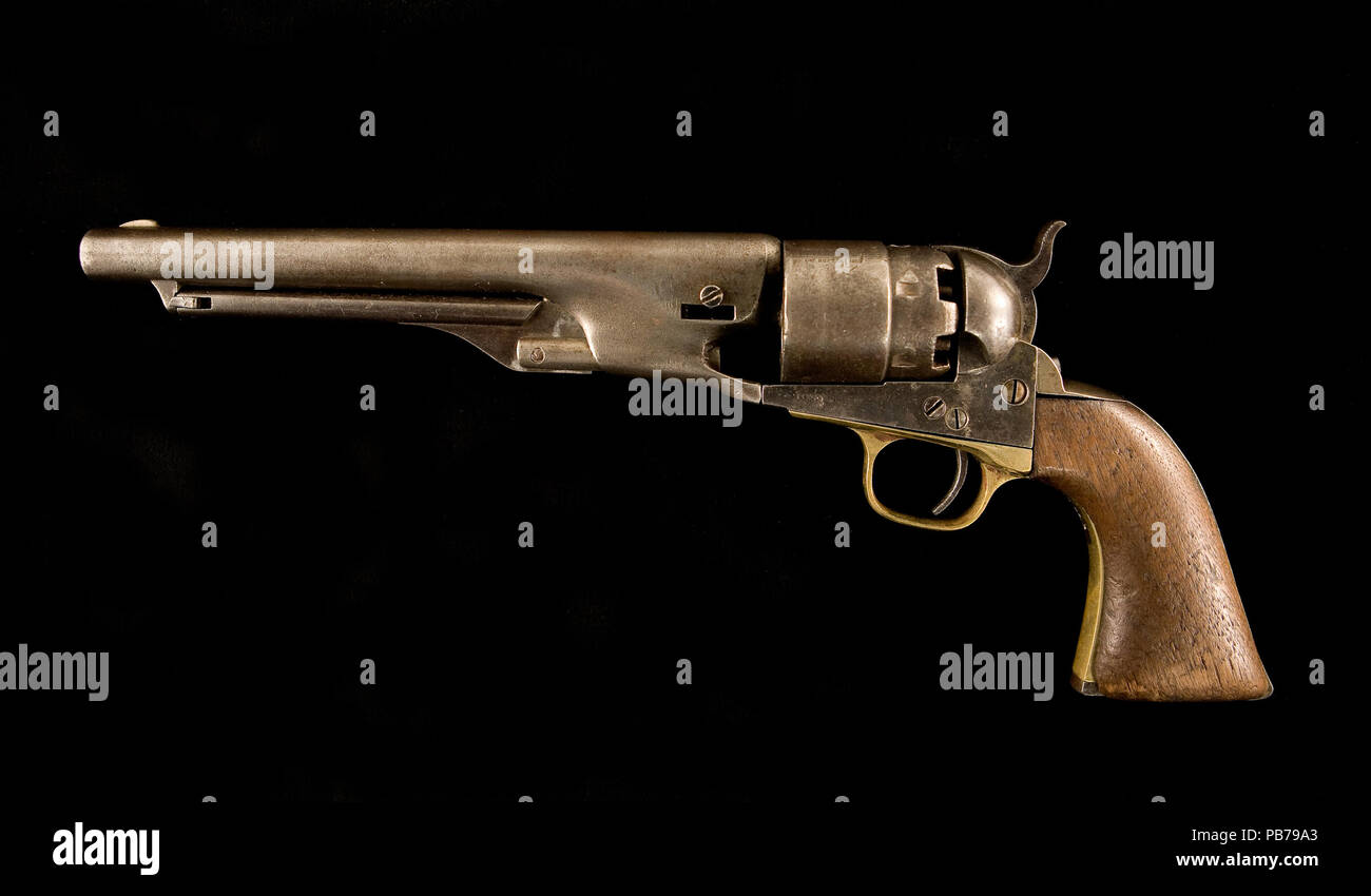 Colt army revolver Banque de photographies et d’images à haute ...