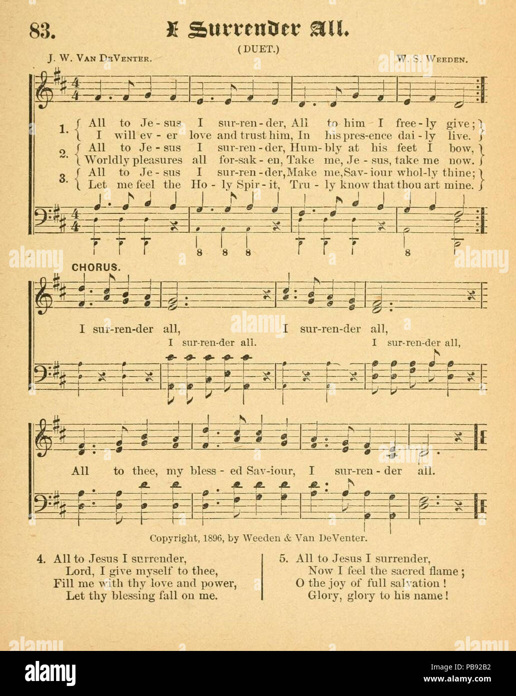Chanson gospel Banque de photographies et d’images à haute résolution ...