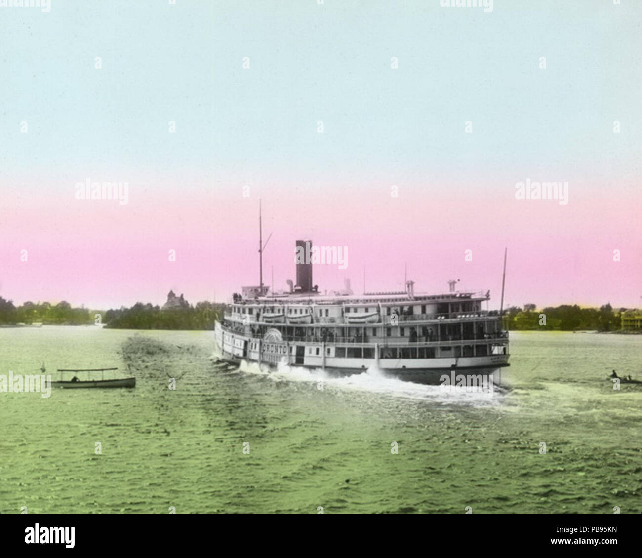 Bateau vapeur 1900 Banque de photographies et d’images à haute ...