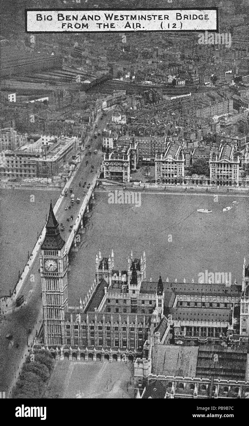 Westminster and bridge Banque d'images noir et blanc - Alamy