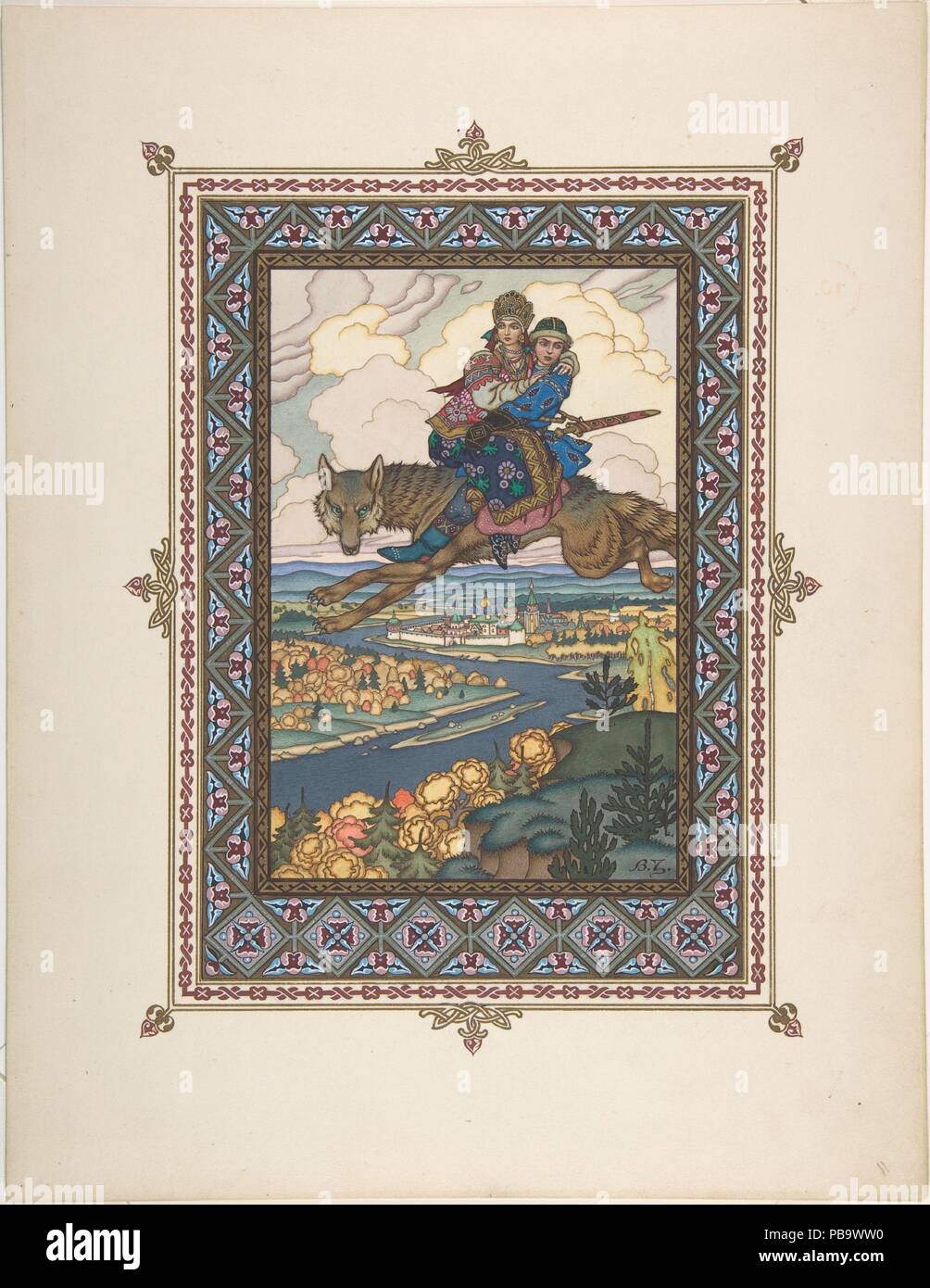 Loup en russie Banque de photographies et d’images à haute résolution ...