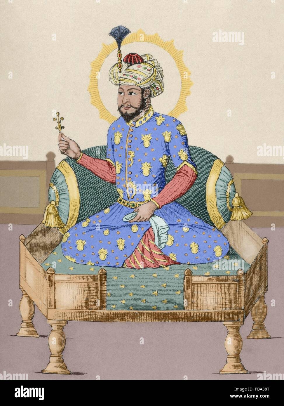 Timour 1336 1405 Banque de photographies et d’images à haute résolution ...