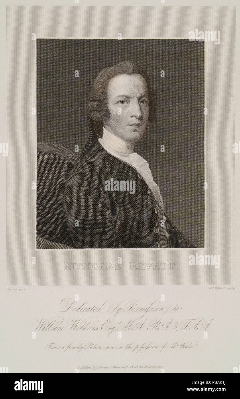 Nicholas revett Banque de photographies et d’images à haute résolution ...