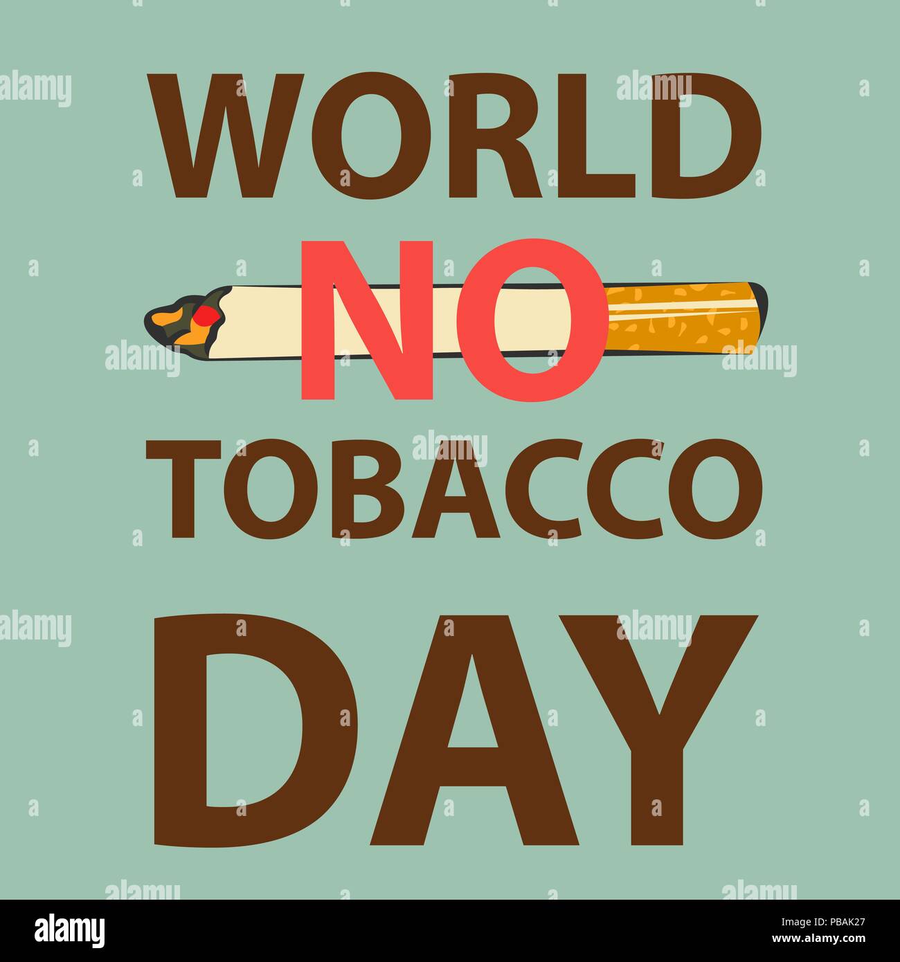 Affiche anti tabac Banque de photographies et d’images à haute ...