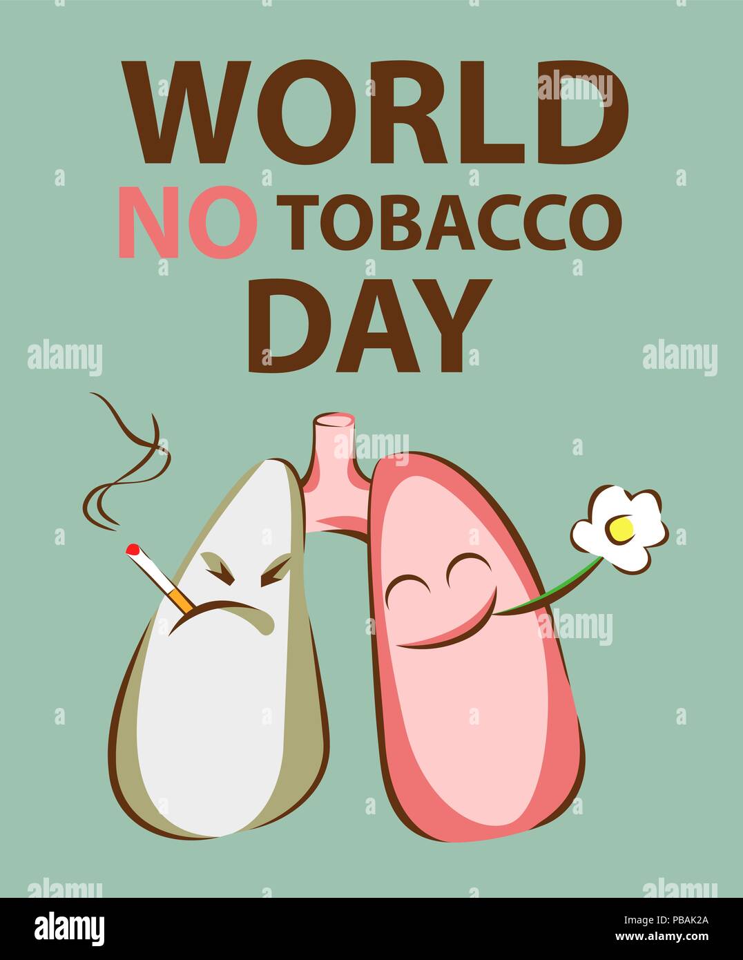 Affiche anti tabac Banque de photographies et d’images à haute ...