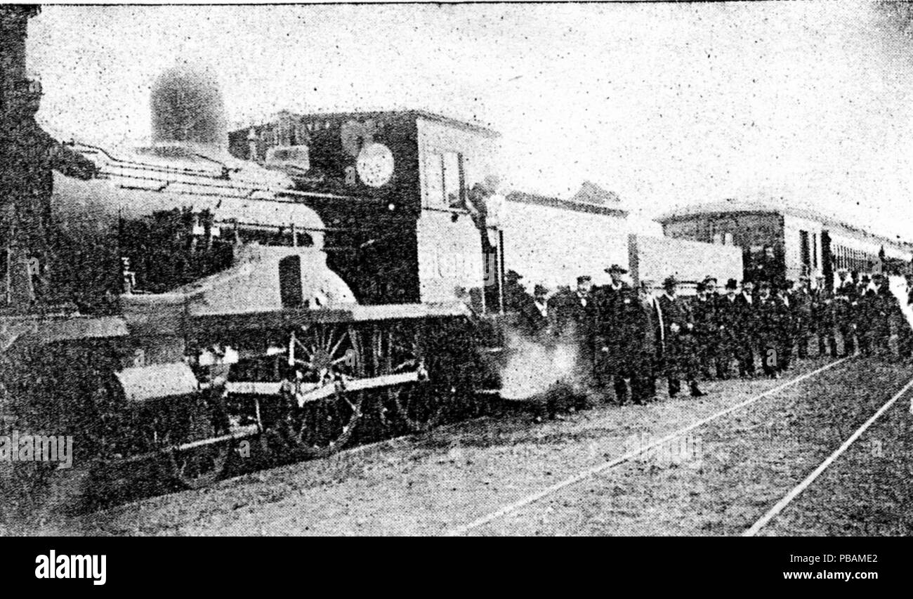 Train 1900 Banque de photographies et d’images à haute résolution - Alamy