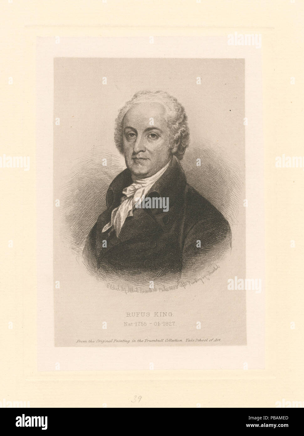 Rufus king Banque de photographies et d’images à haute résolution - Alamy