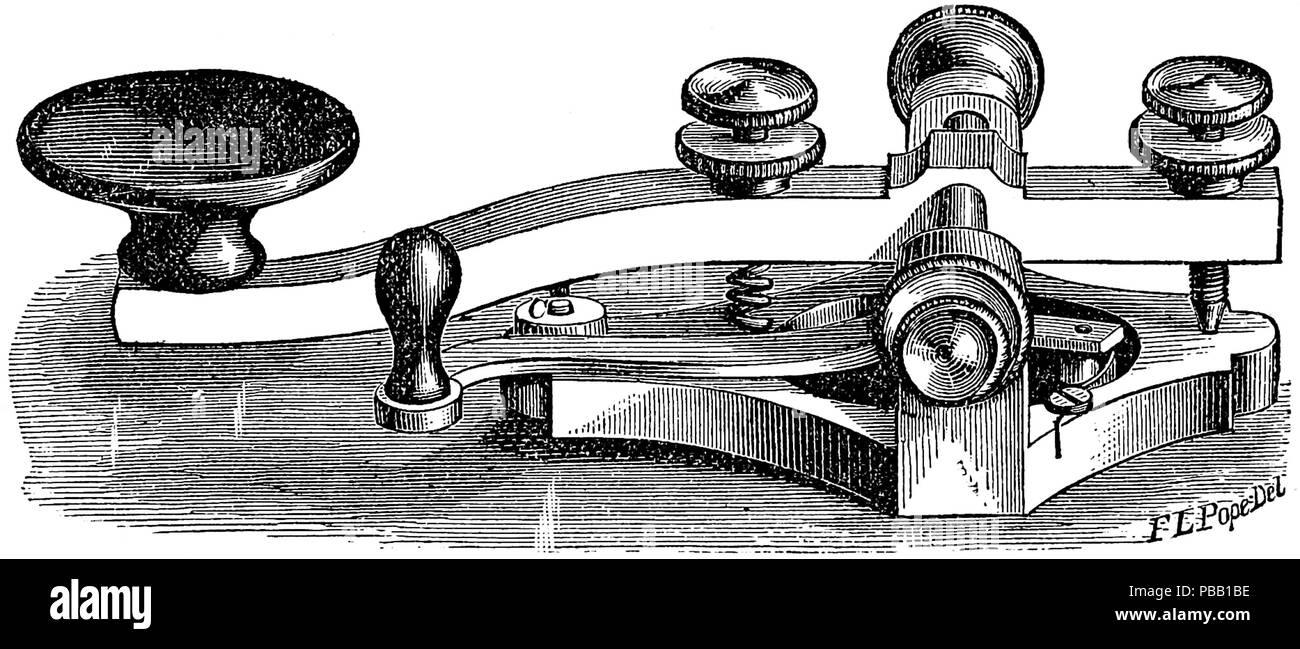 Code morse signalisation alphabet morse Banque de photographies et d ...