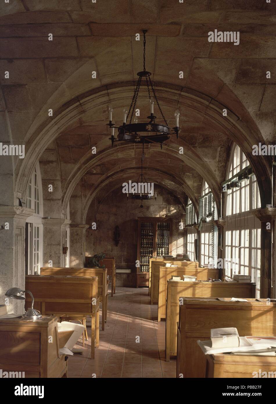 Scriptorium Monastère Banque d'image et photos - Alamy